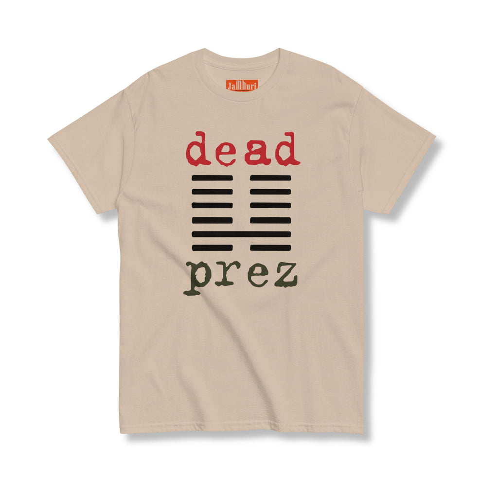 Dead Prez RBG Logo T-Shirt - jamhuriwear.com